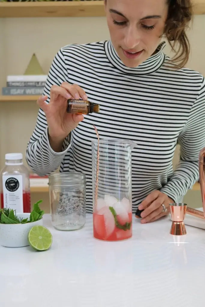 My Favorite Summer Cocktail Recipe – The Wellness Abode